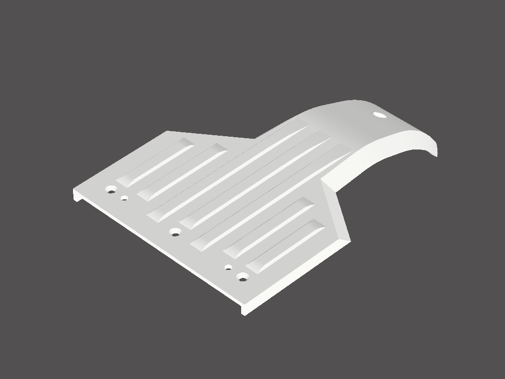 1/12 TAM CELICA GRB - REAR SKID PLATE – Mciracing.ca