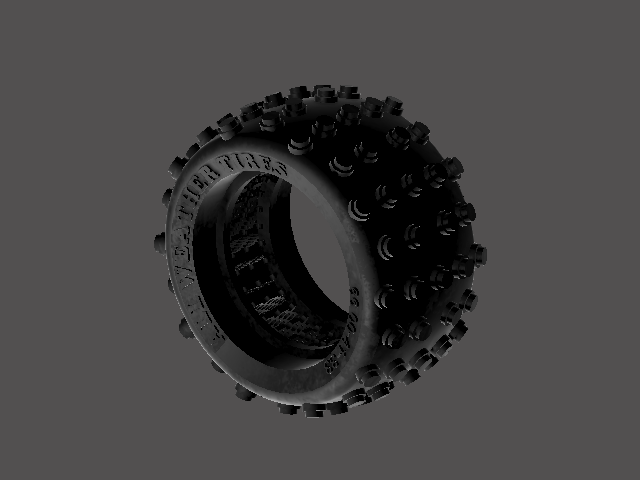 1/14TH TYC - AERO HOPPER - REAR TIRE – Mciracing.ca