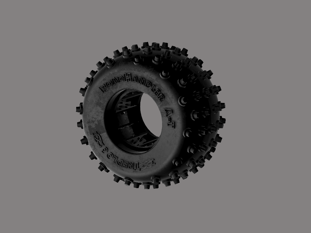 1/14TH NIKKO - LOBO REAR TIRE – Mciracing.ca