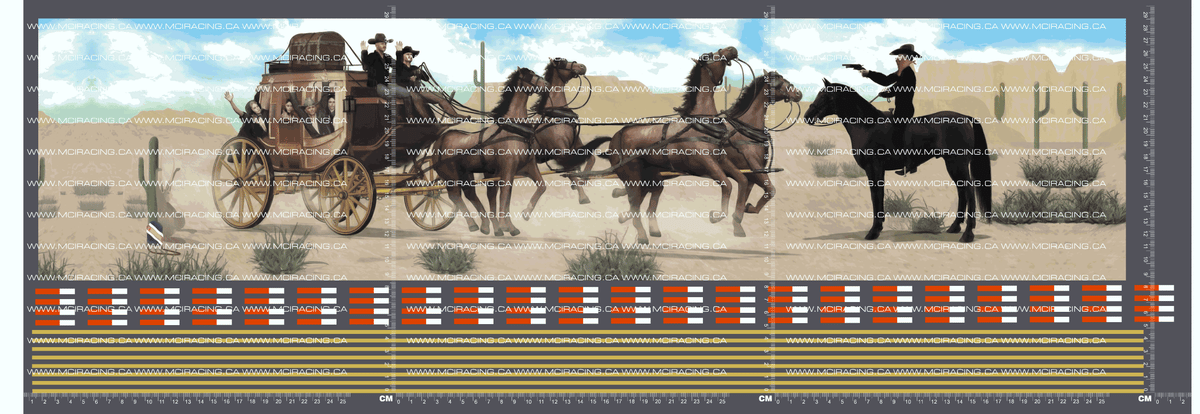 1/14TH TAM - TRACTOR TRAILER SMOKEY AND THE BANDIT DECALS – Mciracing.ca