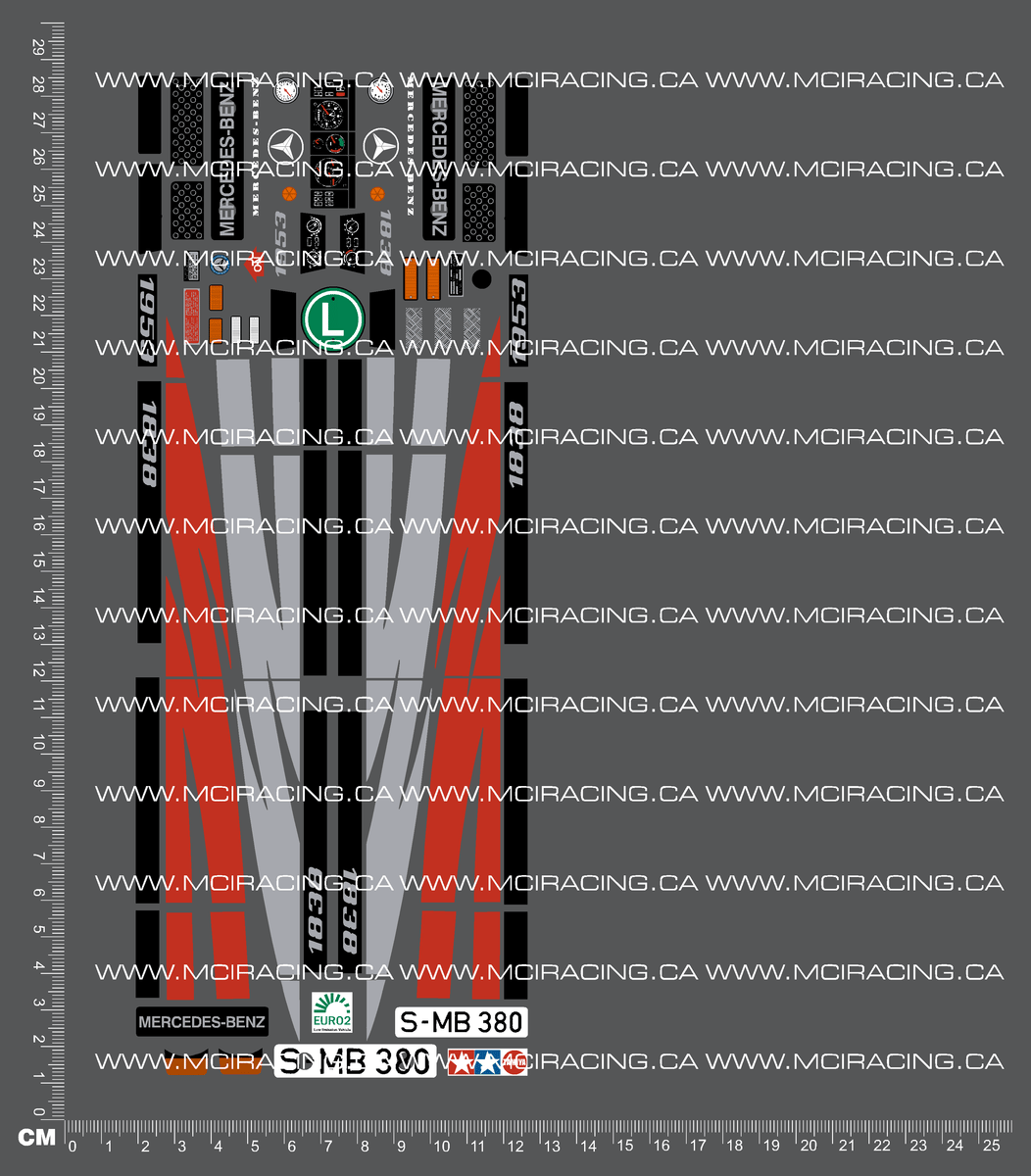 1/14TH TAM 56305 - MERCEDE BEN 1838 LS DECALS – Mciracing.ca