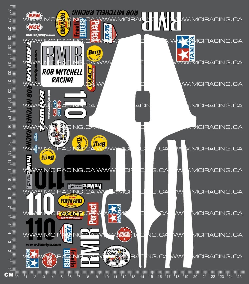 1/10TH TAM 58015 - ROUGH RIDER RE-RE DECALS – Mciracing.ca