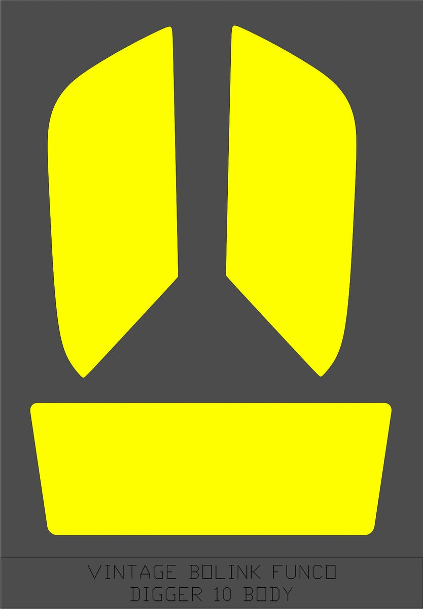 VINTAGE BOLINK FUNCO DIGGER 10 BODY WINDOW MASKS – Mciracing.ca