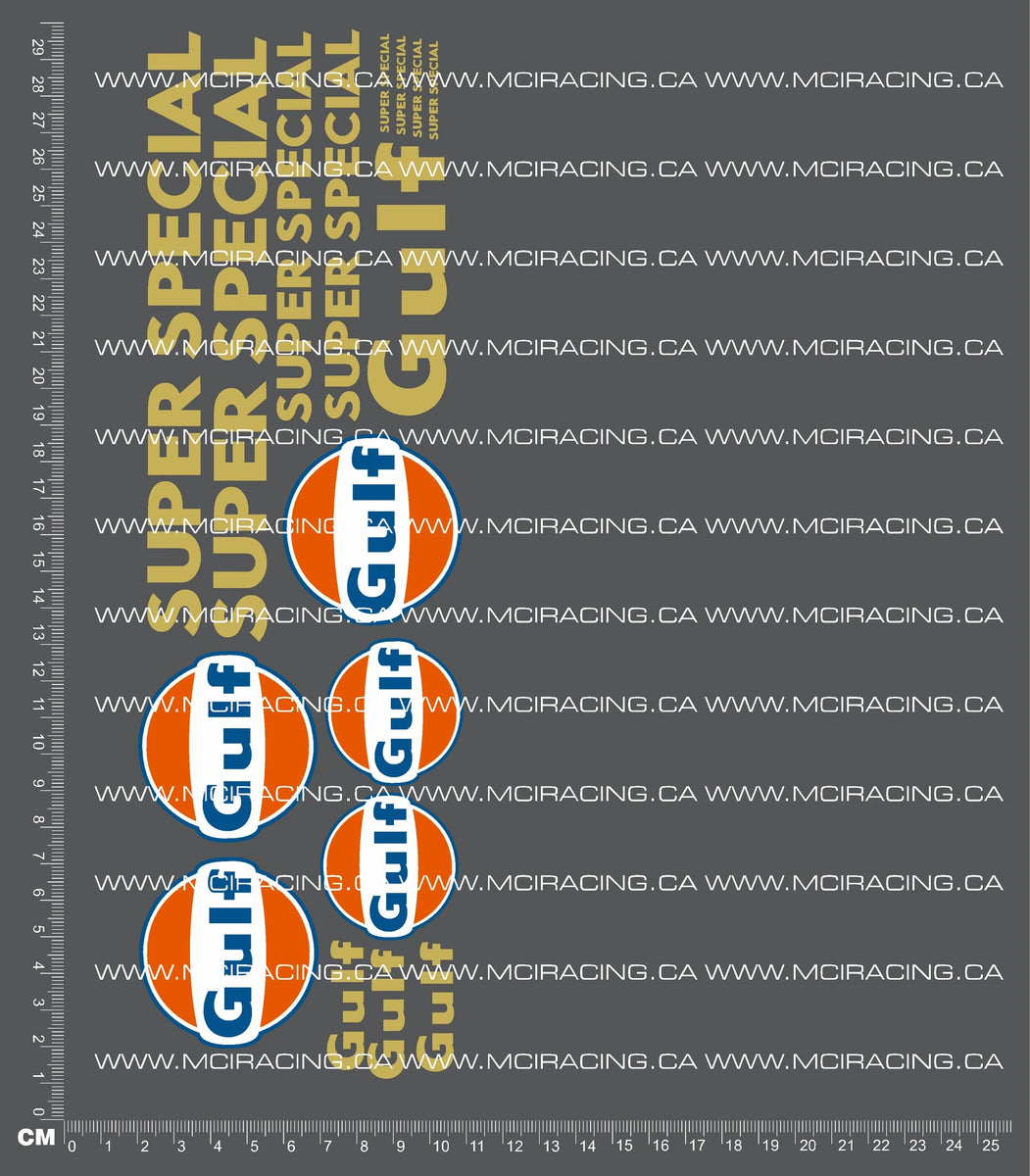 1/10TH MONSTER TRUCK - SUPER SPECIAL DECALS – Mciracing.ca