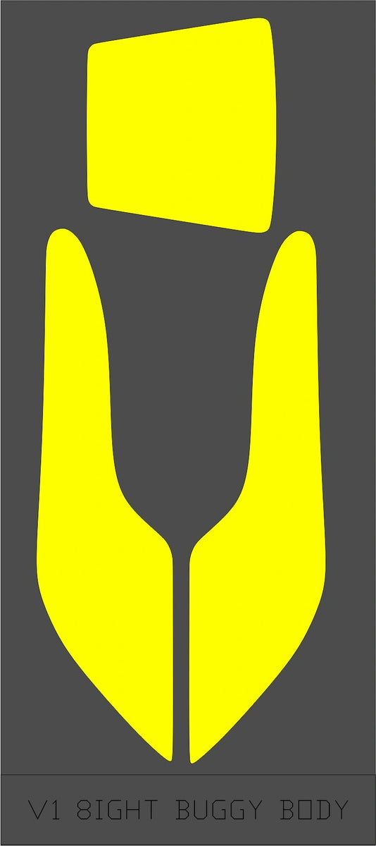 V1 8IGHT BUGGY BODY WINDOW MASKS – Mciracing.ca