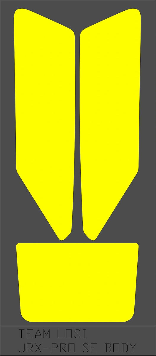 TEAM LOS JRX-PRO SE BODY WINDOW MASKS – Mciracing.ca