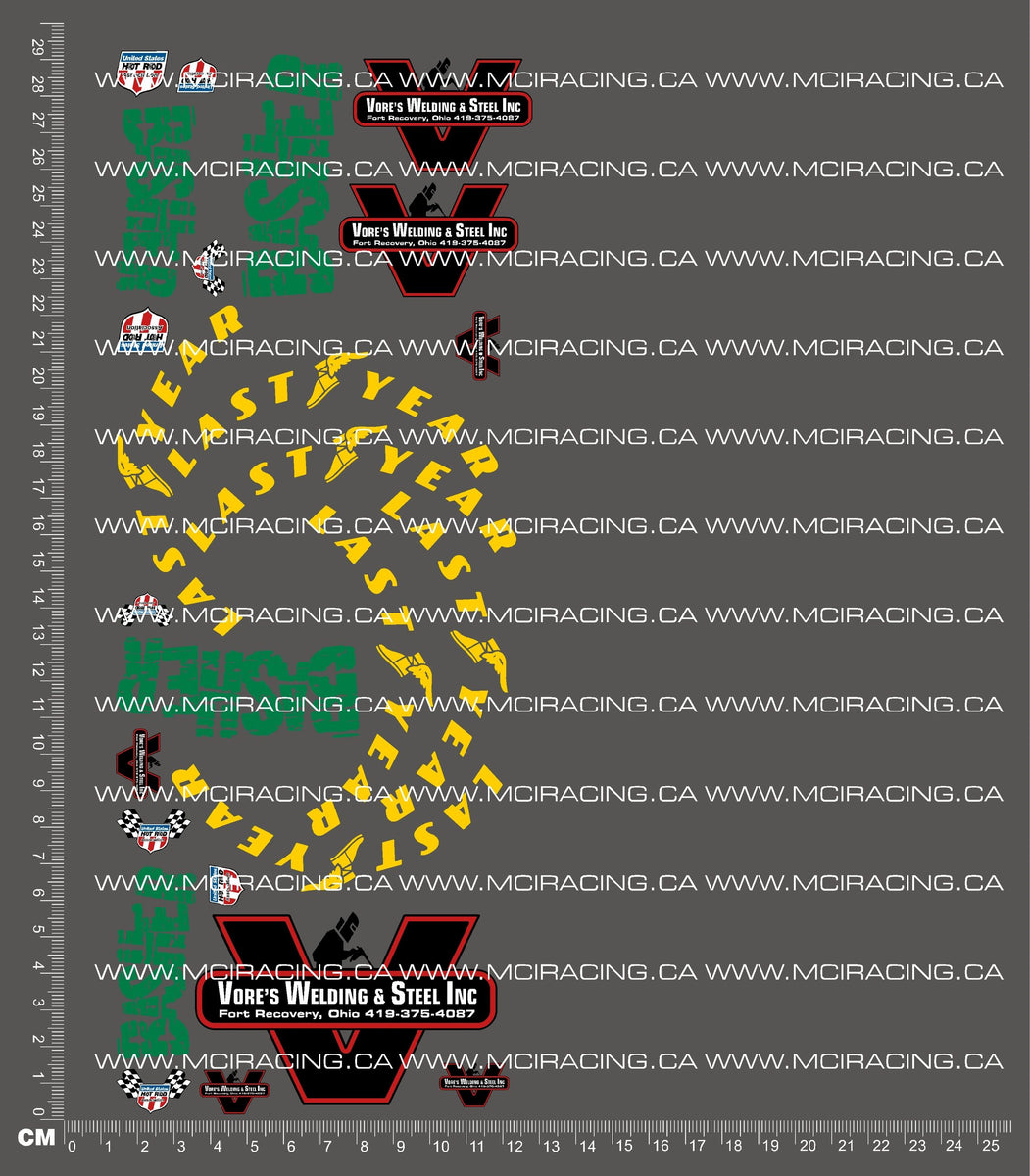 1/10TH MONSTER TRUCK - BASHER DECALS – Mciracing.ca