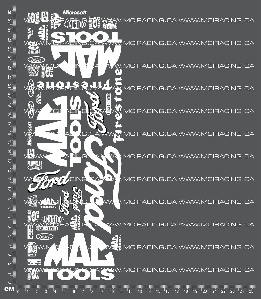 1/10TH MONSTER TRUCK - MAC DECALS FB – Mciracing.ca