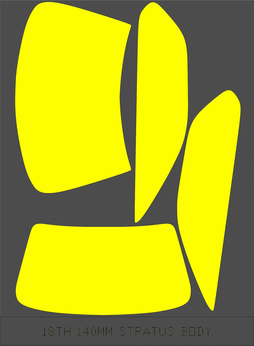 18TH 140MM STRATUS BODY WINDOW MASKS – Mciracing.ca