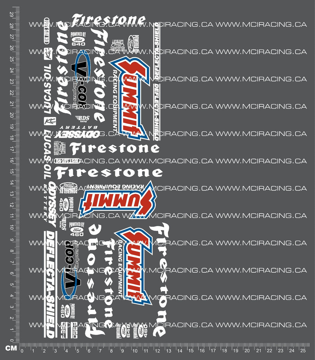 1/10TH MONSTER TRUCK - SUMMIT DECALS FB – Mciracing.ca