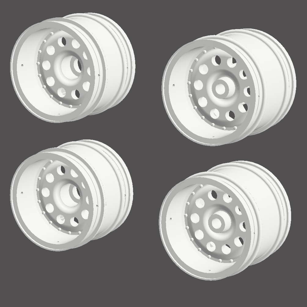 1/10TH TAM 58040 - LANCIA 037 RALLY WHEELS – Mciracing.ca