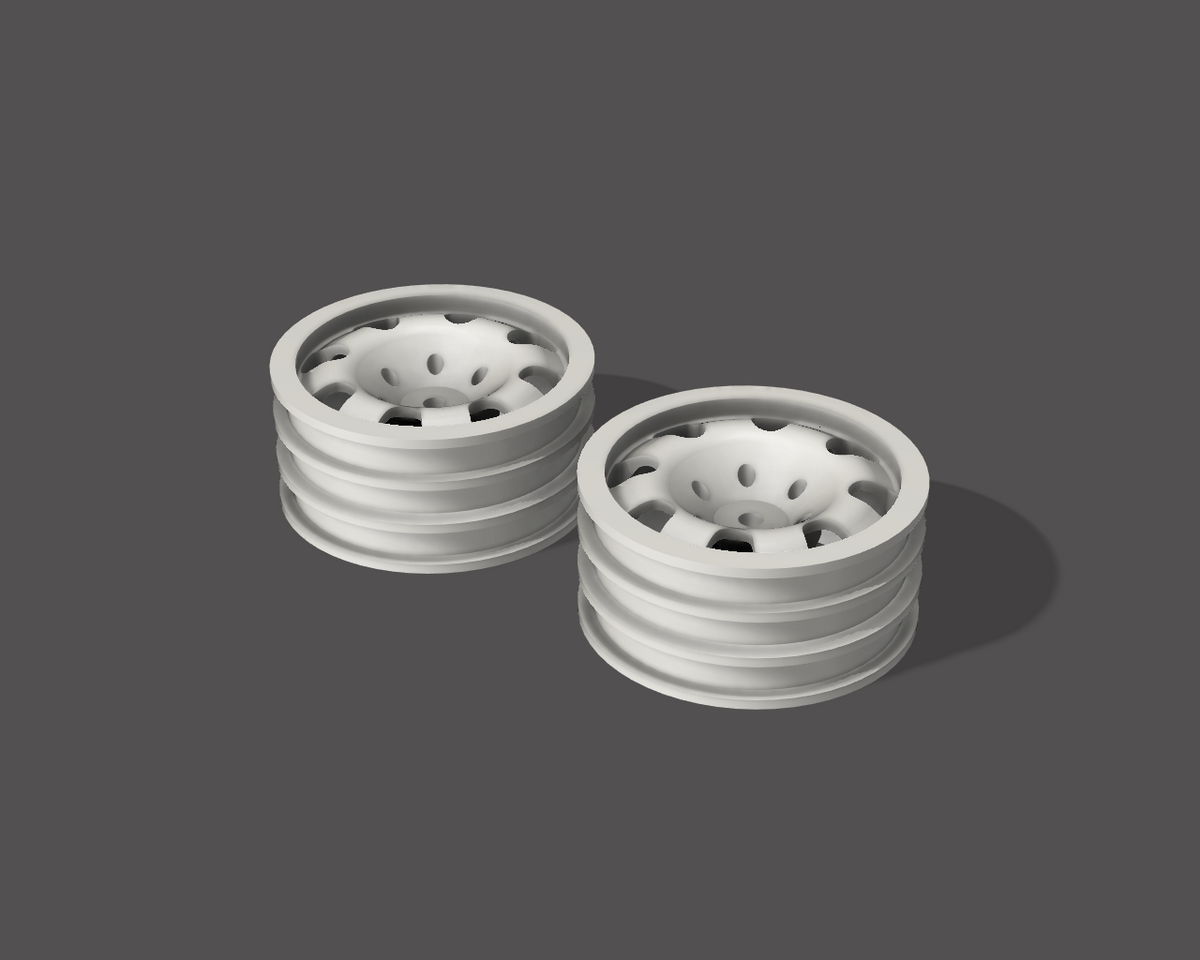 1/10TH KYO - OPTIMA MID WHEELS - NARROW 2.0 – Mciracing.ca
