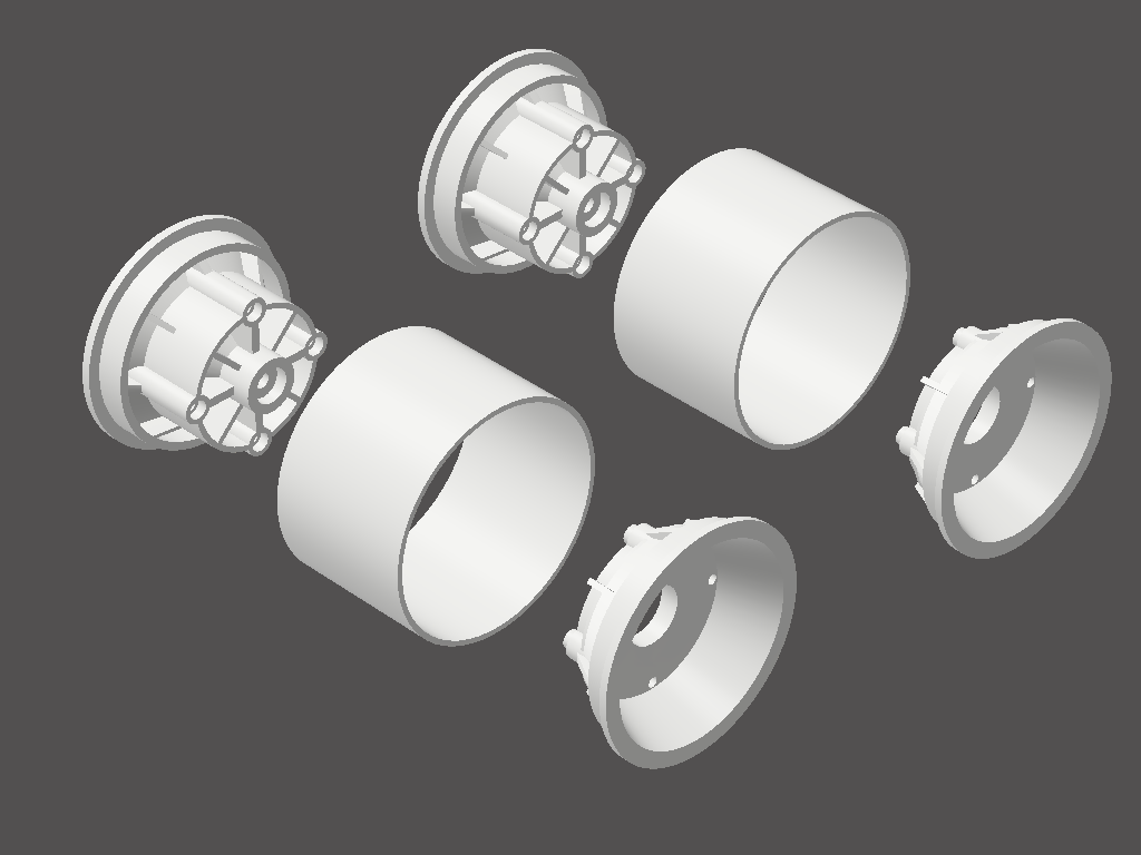 1/10TH ASSOCIAT - R10T - FRONT WHEELS – Mciracing.ca