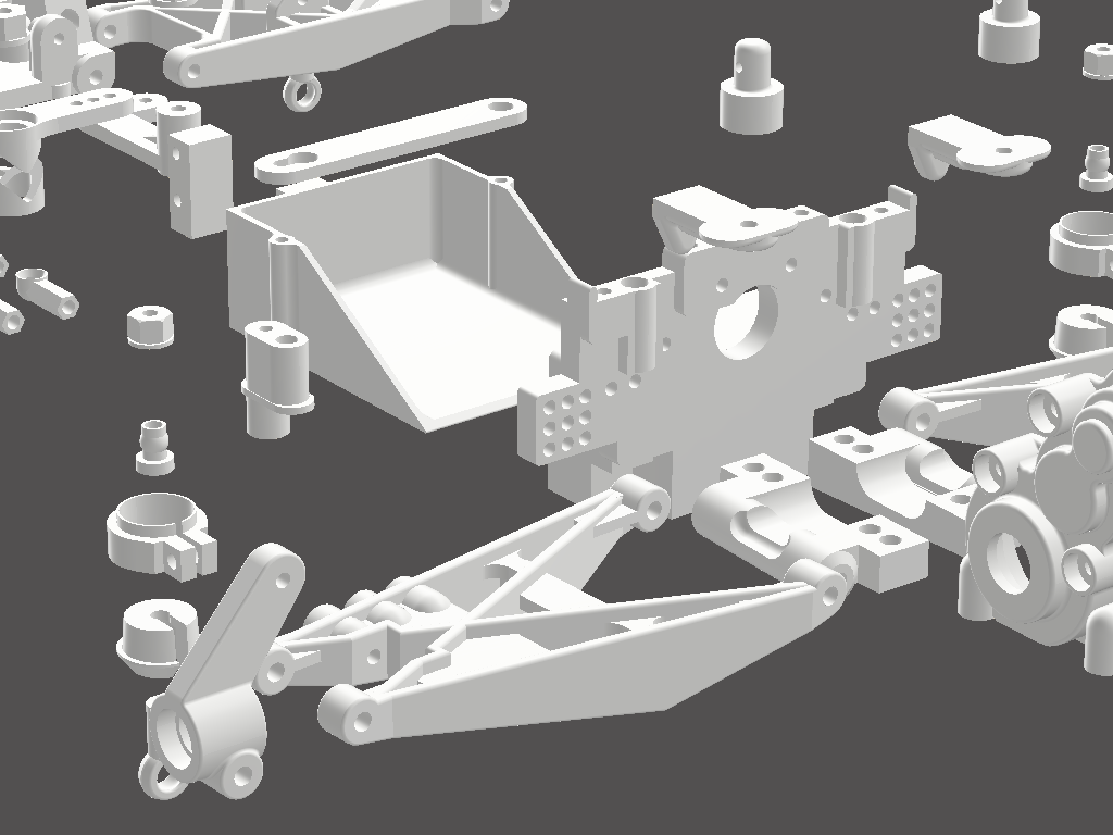 1/10TH ASSOCIAT - R10T - FULL REBUILD KIT – Mciracing.ca