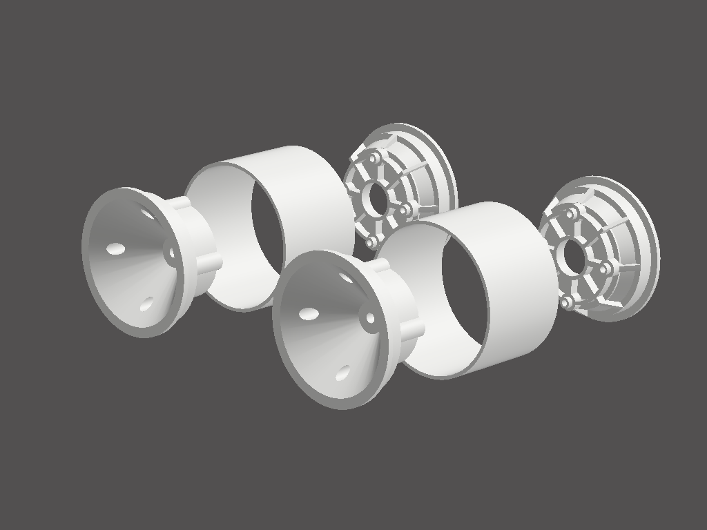 1/10TH ASSOCIAT - R10T - REAR WHEELS – Mciracing.ca