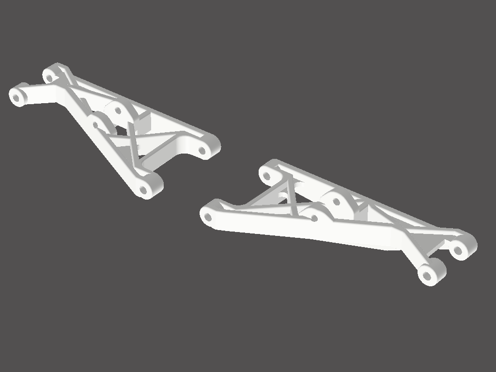 1/10TH ASSOCIAT - R10T - FRONT ARMS – Mciracing.ca