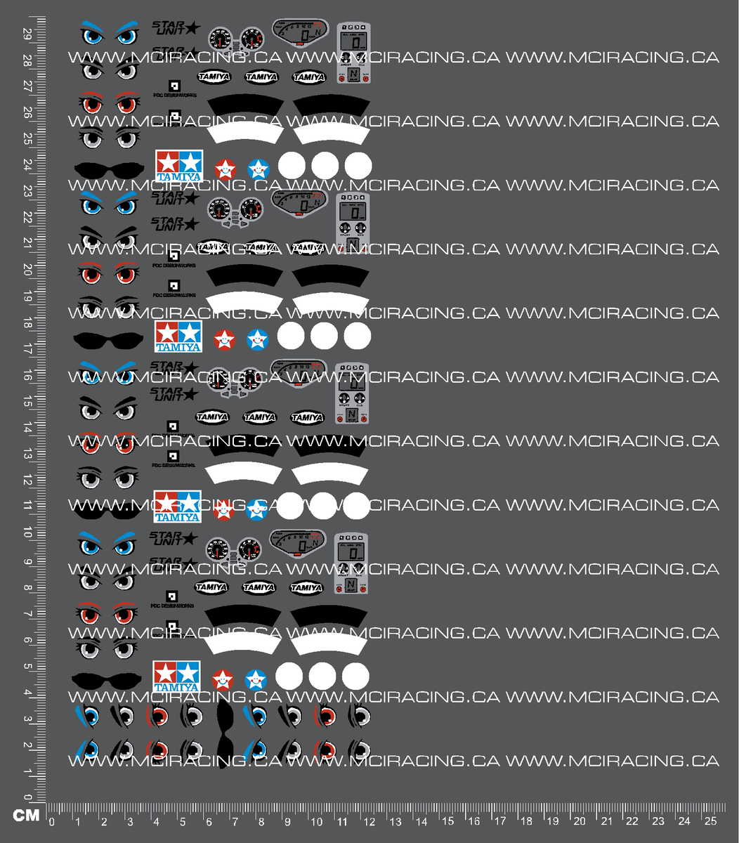 1/10TH TAM - 54864 MULTIPURPOSE DRIVER FIGURE – Mciracing.ca