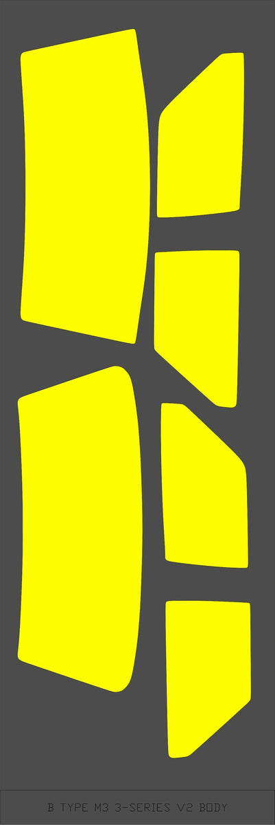 B TYPE M3 3-SERIES V2 BODY WINDOW MASKS – Mciracing.ca