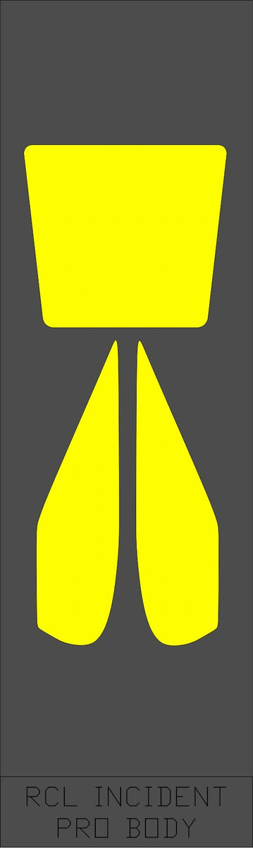 RCL INCIDENT PRO BODY WINDOW MASKS – Mciracing.ca