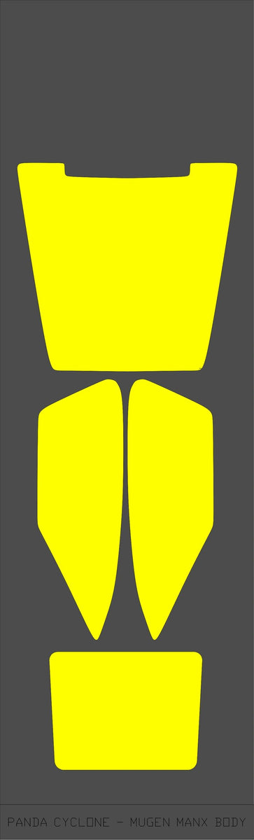 PANDA CYCLONE - MUGEN MANX BODY WINDOW MASKS – Mciracing.ca