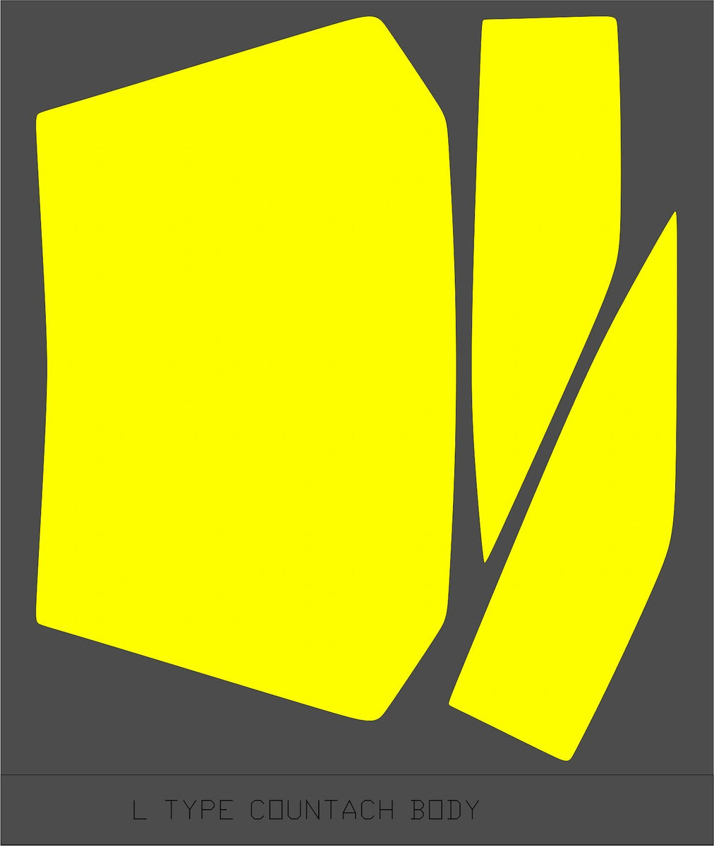 L TYPE COUNTACH BODY WINDOW MASKS – Mciracing.ca