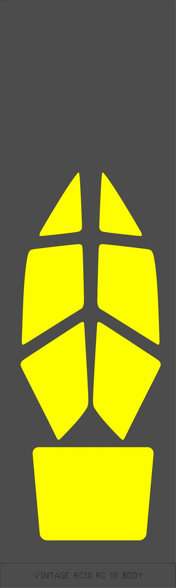 VINTAGE RC10 RC 10 BODY WINDOW MASKS – Mciracing.ca